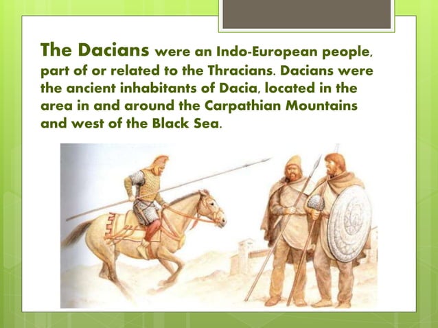 Cultural symbols of dacians | PPTX