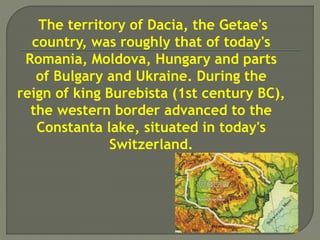 Cultural symbols of dacians | PPTX