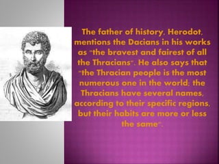 Cultural symbols of dacians | PPTX