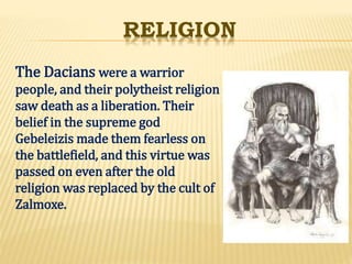 Cultural symbols of dacians | PPTX