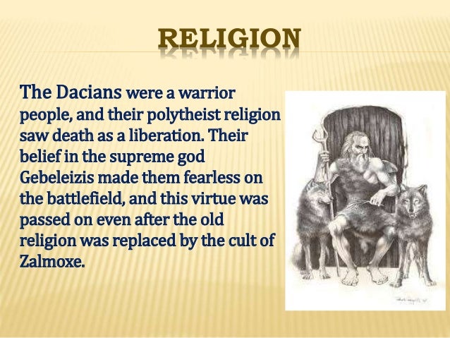 Cultural symbols of dacians