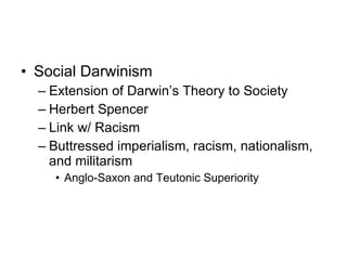 Cultural theory and the age of imperialism | PPT