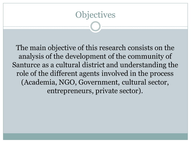 Cultural Tourism and Local Development: A Two-Way Model for the ...