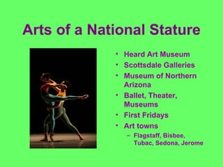 Cultural Tourism Arizona | PPT