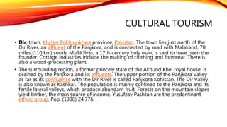 Cultural tourism dir | PPTX