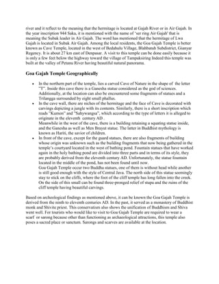 Cultural tourism object | PDF