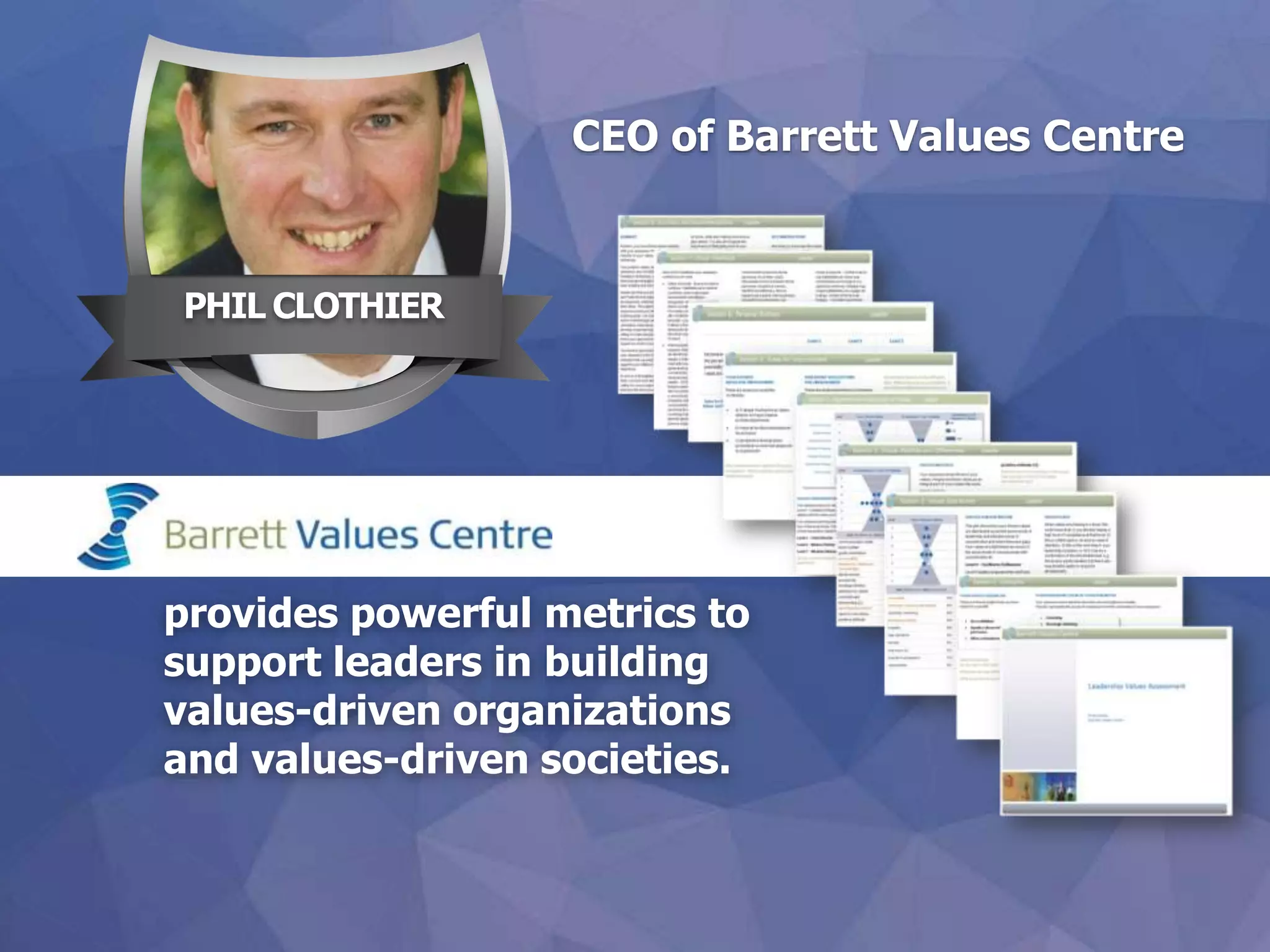 Cultural Transformation vs Change - Richard Barrett | PPTX