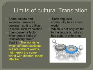 Cultural translation by Ami Sojitra | PPTX