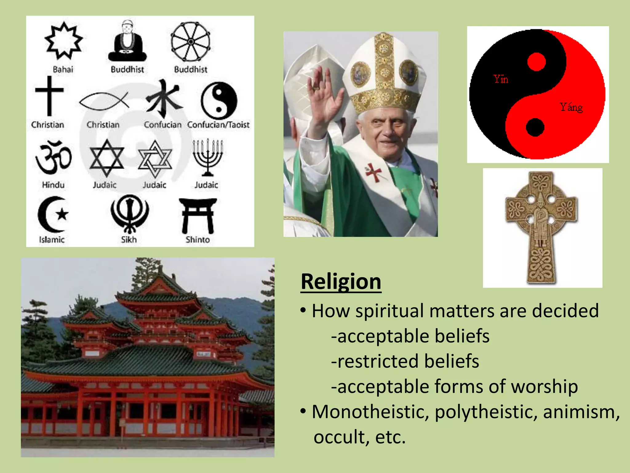 Cultural universals | PPTX