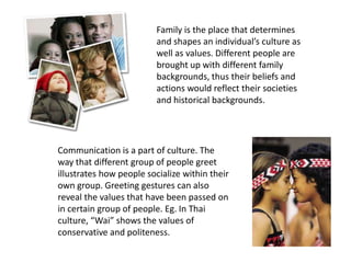 Culture & Values | PPTX