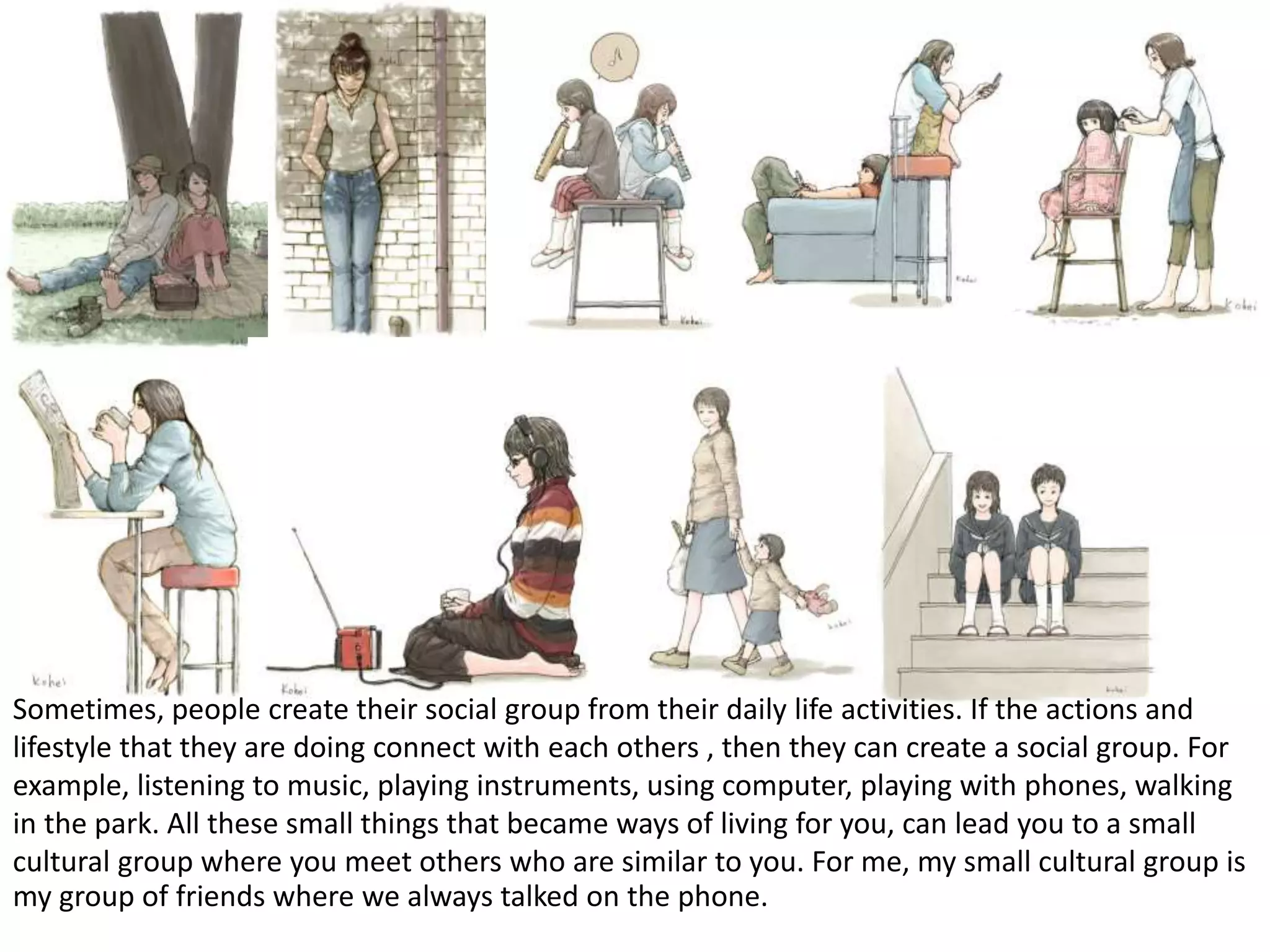 Cultural & Values Image Collage | PPTX