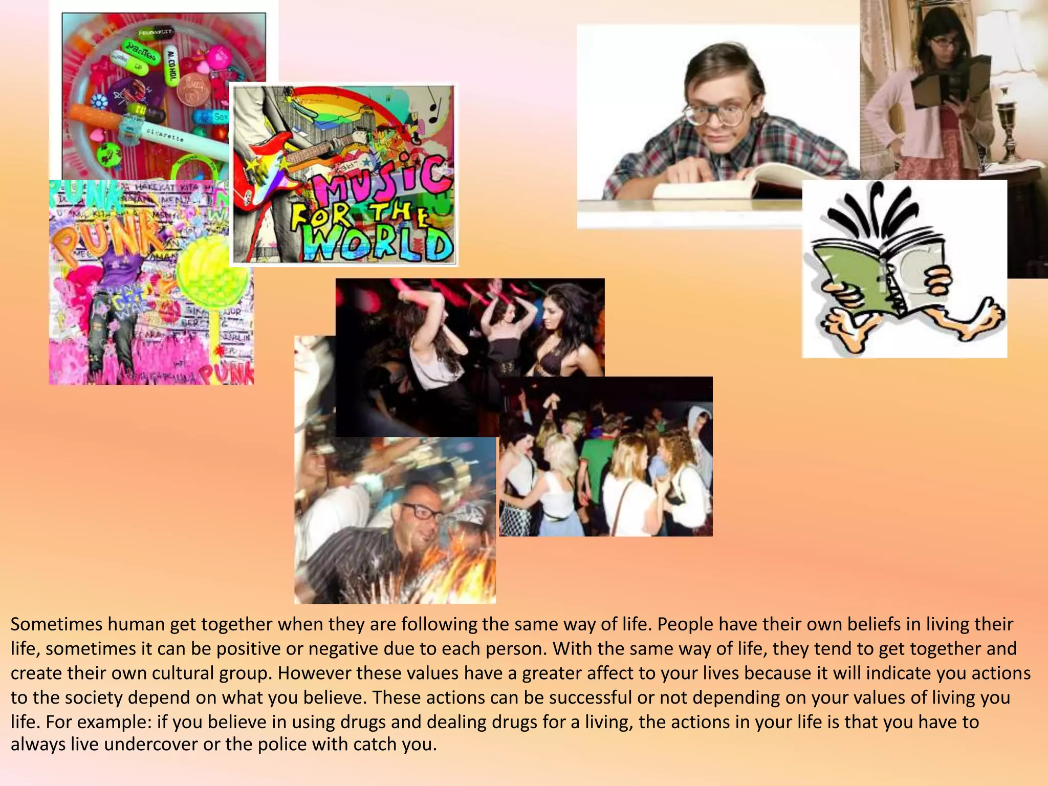 Cultural & Values Image Collage | PPTX