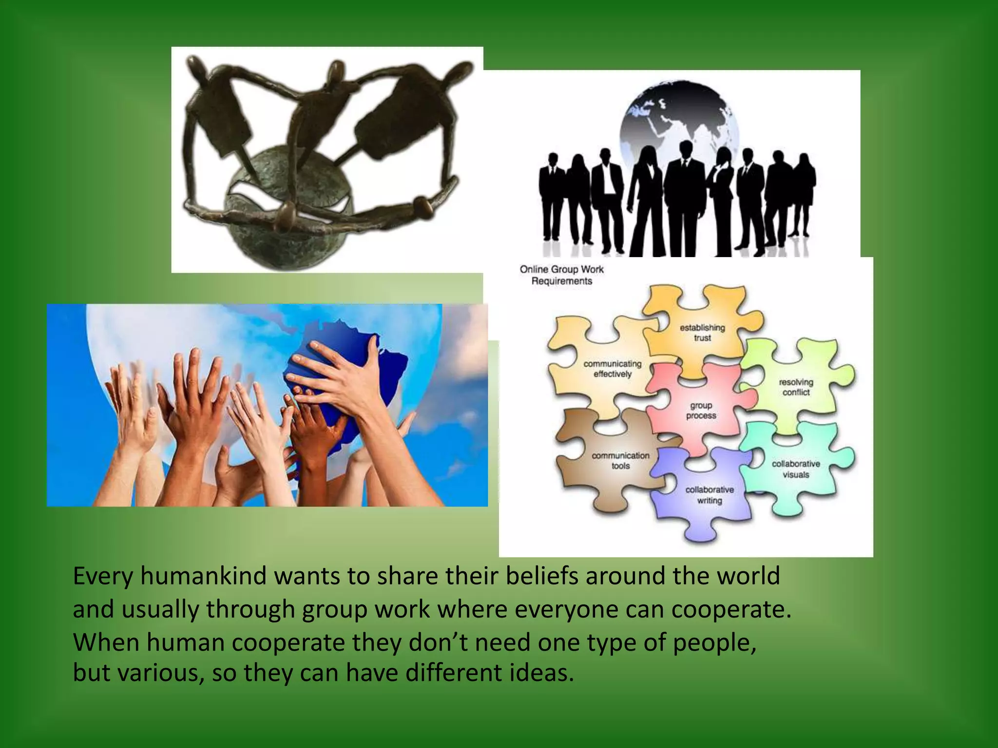 Cultural & Values Image Collage | PPTX