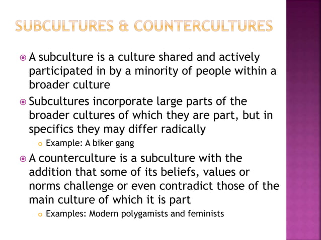 Cultural variability's, uniformities and ethnocentrism | PPT