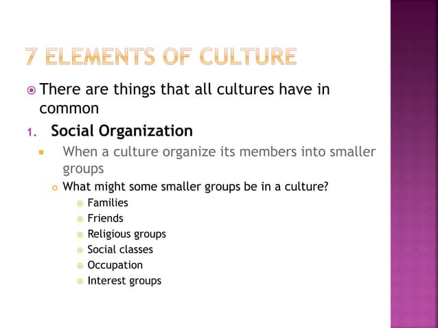 Cultural variability's, uniformities and ethnocentrism | PPT