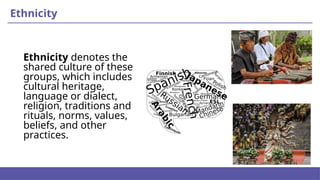 Cultural Variations and Social Differences in Ethnicity and Religion.pptx