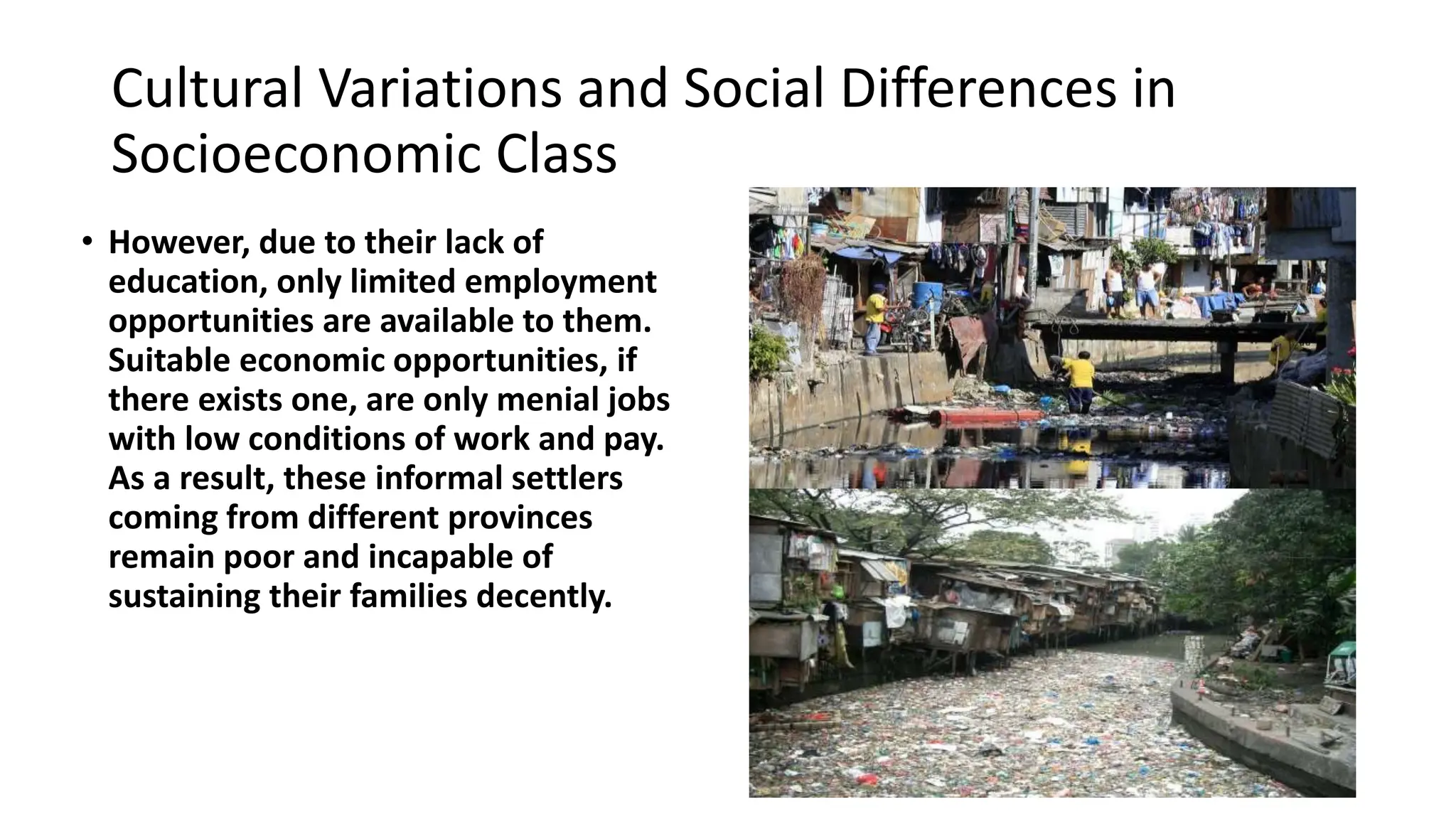 Cultural Variations and Social Differences in Socioeconomic Class.pptx