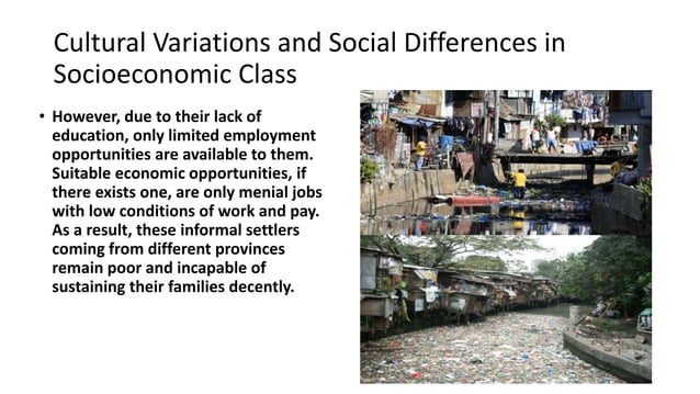 Cultural Variations and Social Differences in Socioeconomic Class.pptx