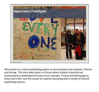 Cultural Wayfinding | PPT