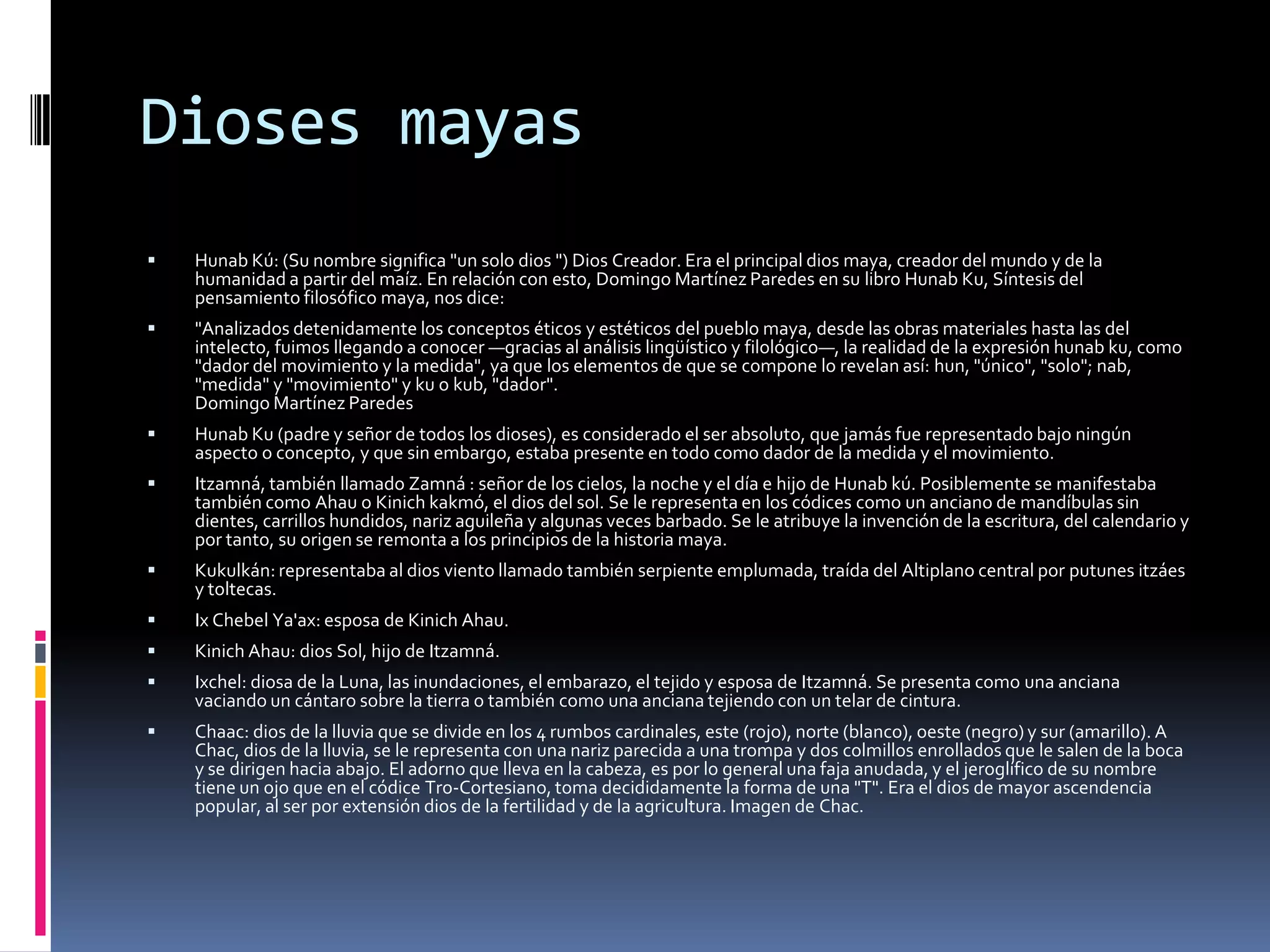 Cultura maya | PPTX