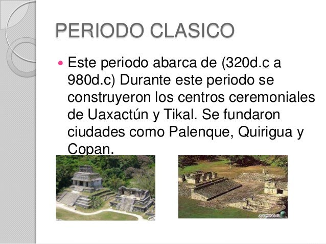 Cultura maya