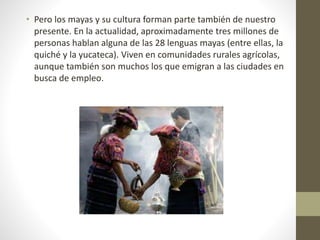 Cultura maya | PPT