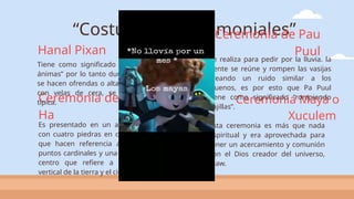 CULTURA MAYA civiluzacion maya todo sobre cultura maya | PPTX