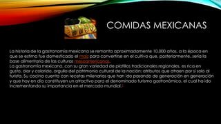 Cultura mexicana | PPTX