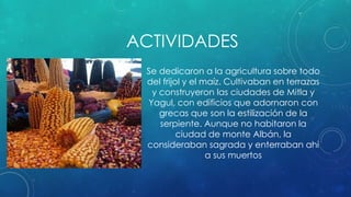 Cultura mixteca | PPTX