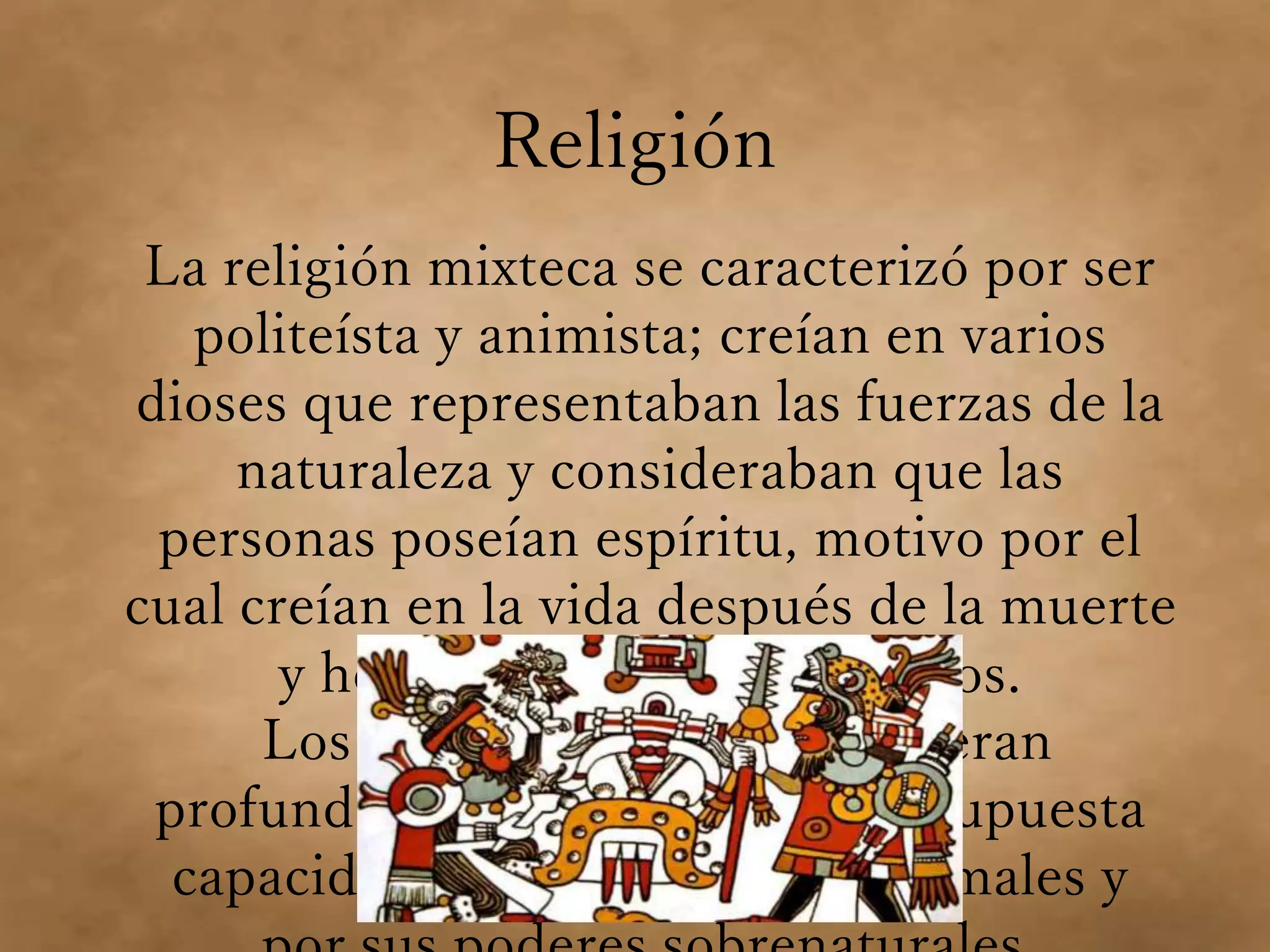 Cultura mixteca | PPTX