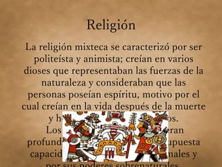 Cultura mixteca | PPTX