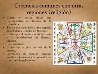 Cultura mixteca | PPTX
