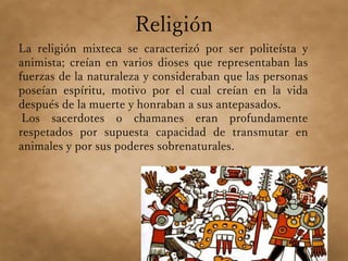 Cultura mixteca | PPTX