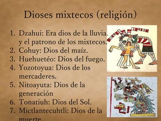 Cultura Mixteca Pptx