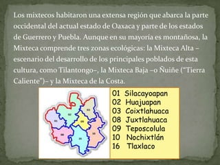 Cultura mixteca. Erick | PPSX