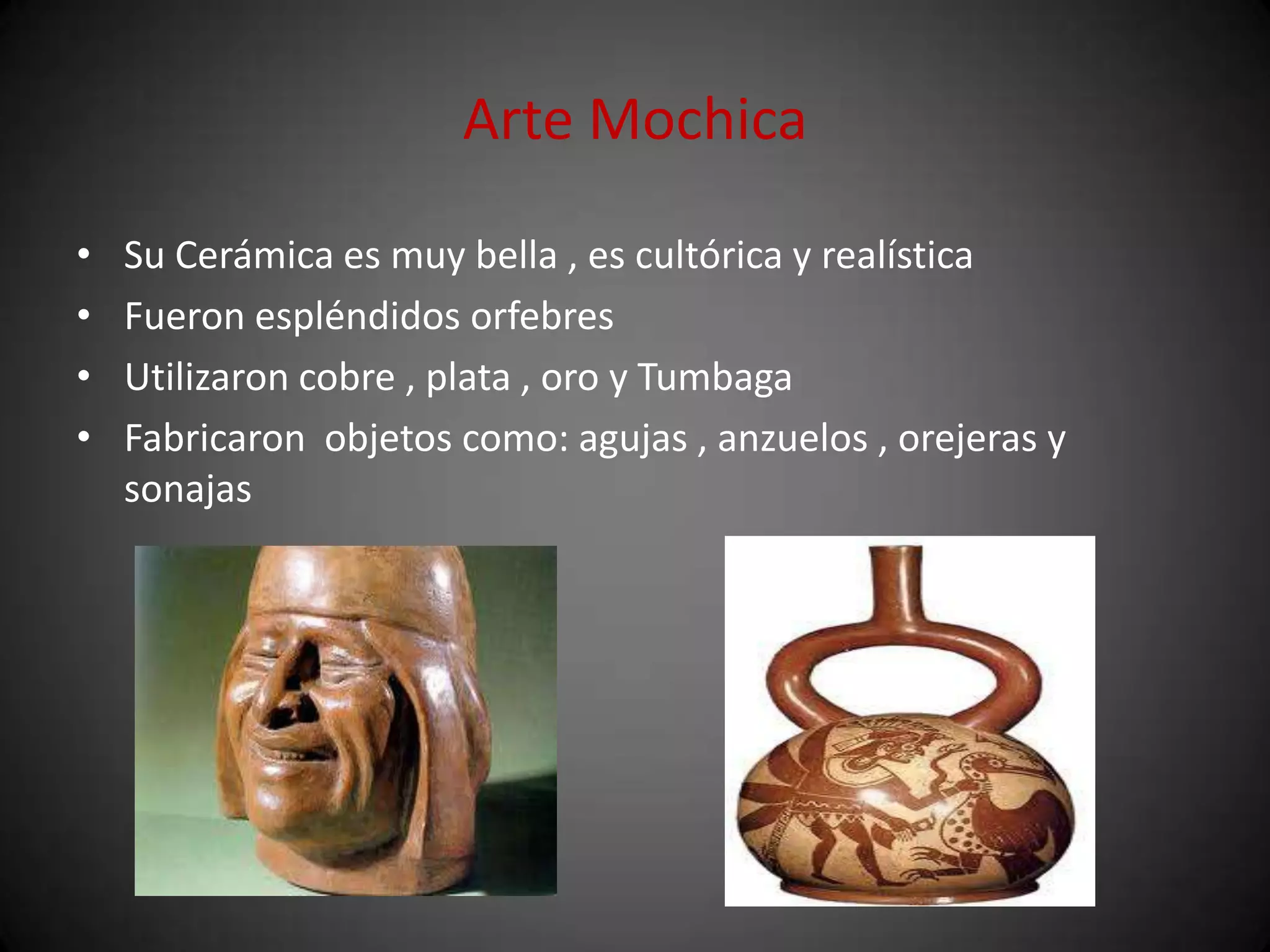 Cultura mochica | PPTX
