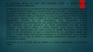 Cultura mochica | PPTX