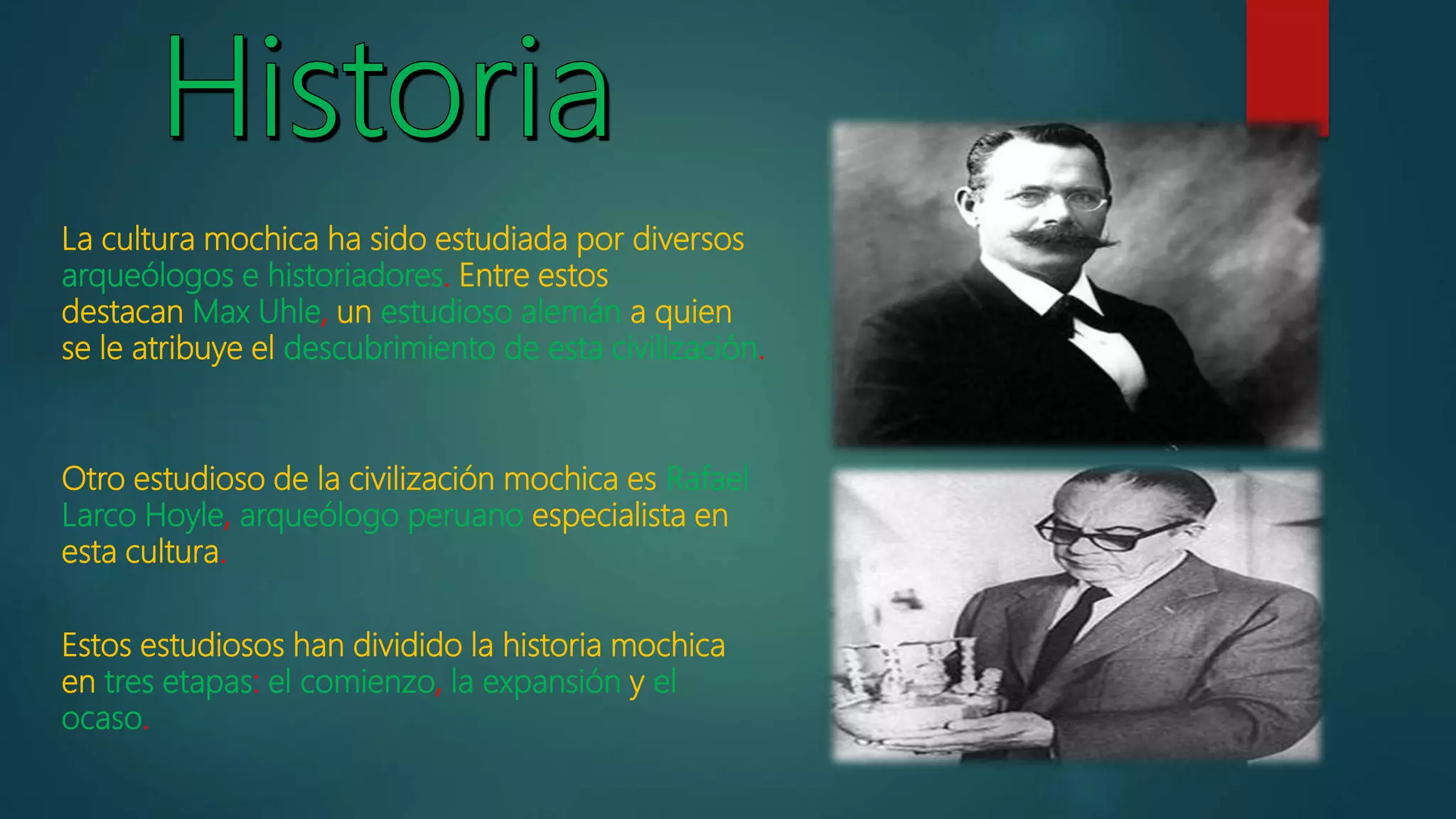Cultura mochica | PPTX