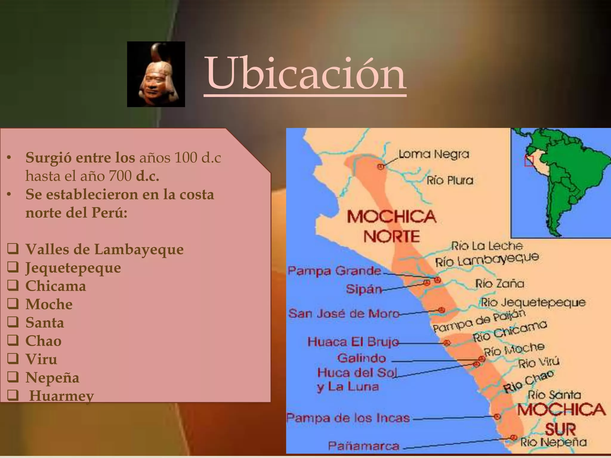 Cultura mochica a | PPT