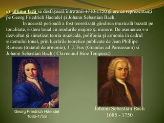 Cultura muzicala +än baroc | PPSX