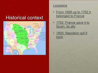 The Louisiana Purchase | PPT