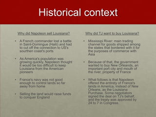 The Louisiana Purchase | PPT