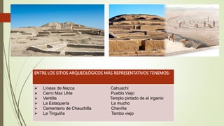 CULTURA NAZCA, presentación en aula para compartir | PPTX