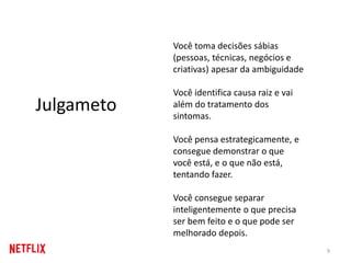 Cultura Netflix - Português | PPTX