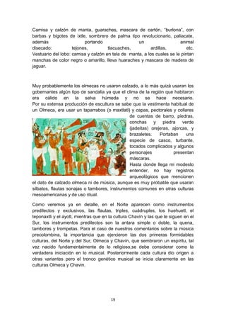 Cultura olmeca | DOCX