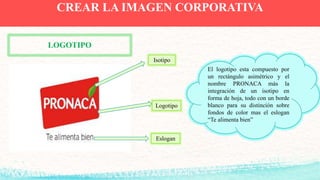 Cultura organizacional pronaca | PPTX