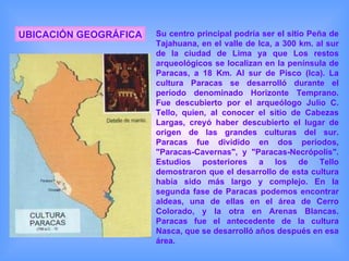 Cultura Paracas | PPT