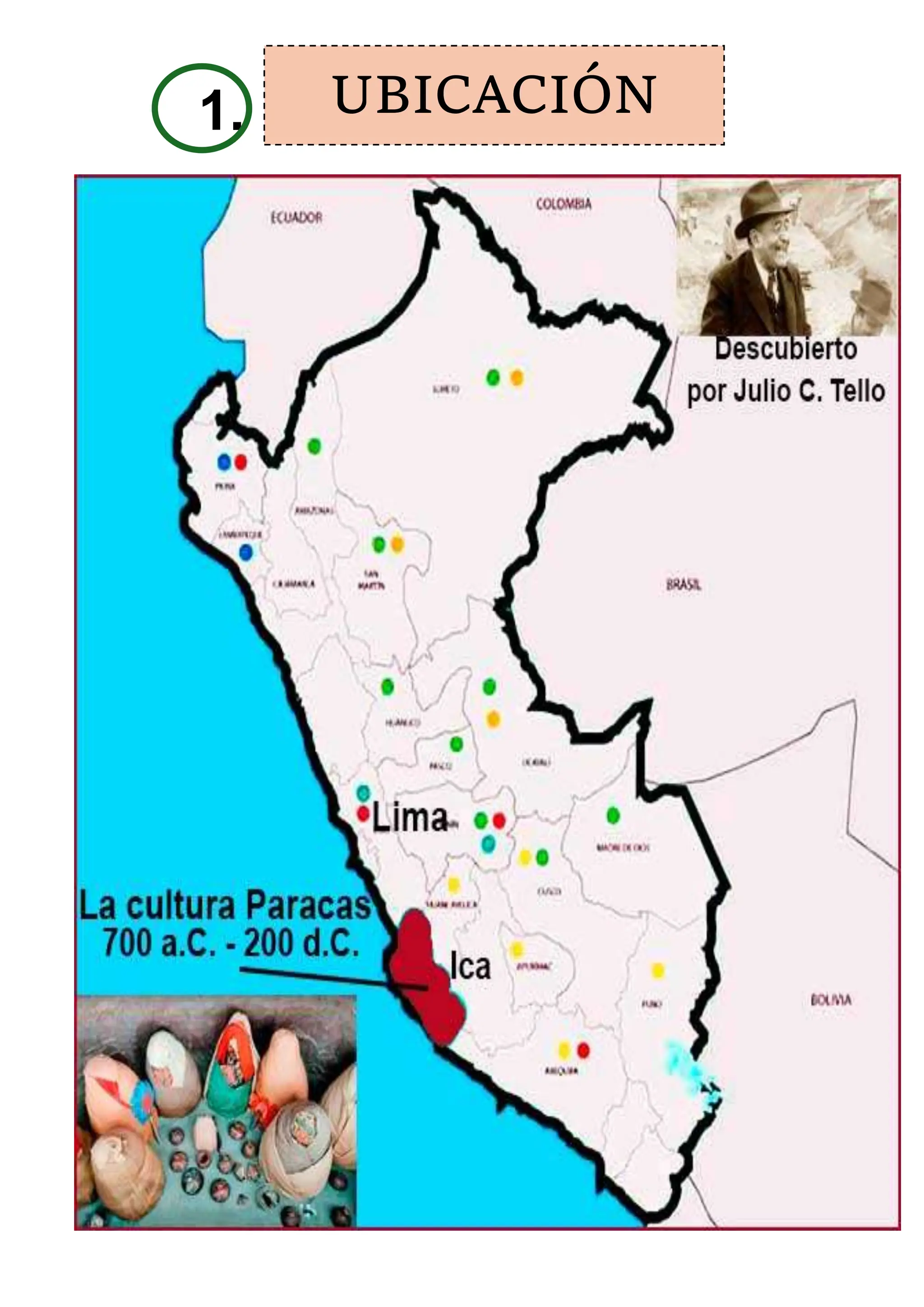 CULTURA PARACAS , SU DESARROLLO Y SUS MANIFESTACIONES CULTURALES | PPT