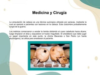 Cultura paracas diapositivas presentacion | PPTX