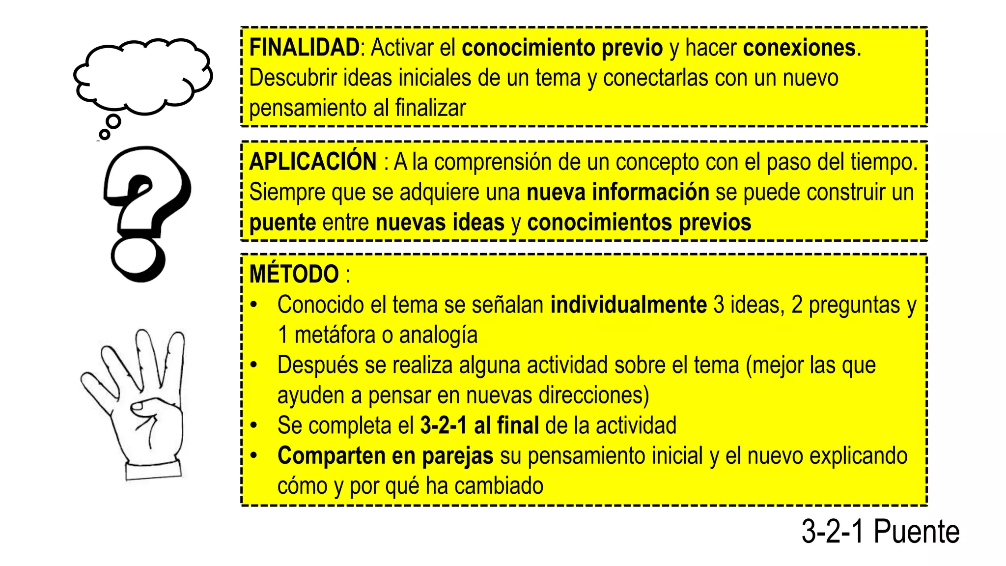 Cultura pensamiento.Rutinas y destrezas de pensamiento | PPTX